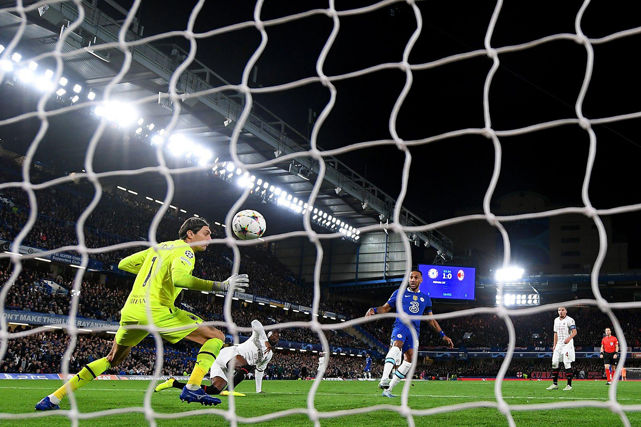 Chelsea 3-0 AC Milan: Aubameyang lại lập công, HLV Potter thắng trận đầu ở Cúp C1